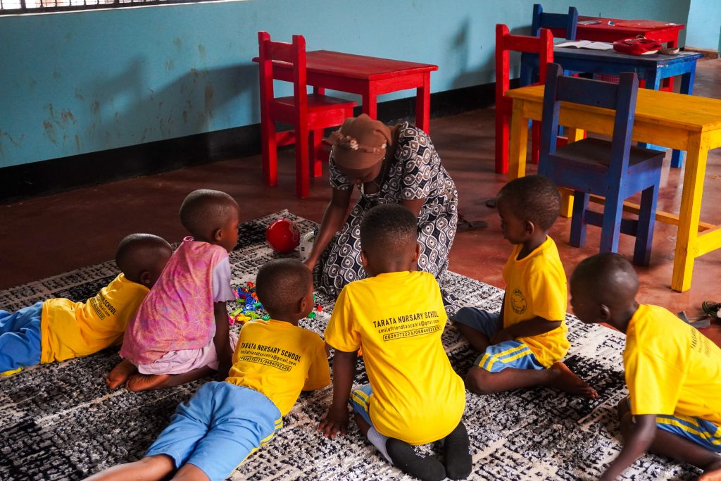 Our Inclusive Pre-Primary - TARATA